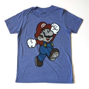 SUPER MARIOWORLD | Shirts & Tops | Super Mario Bros Kids Crew Neck ...